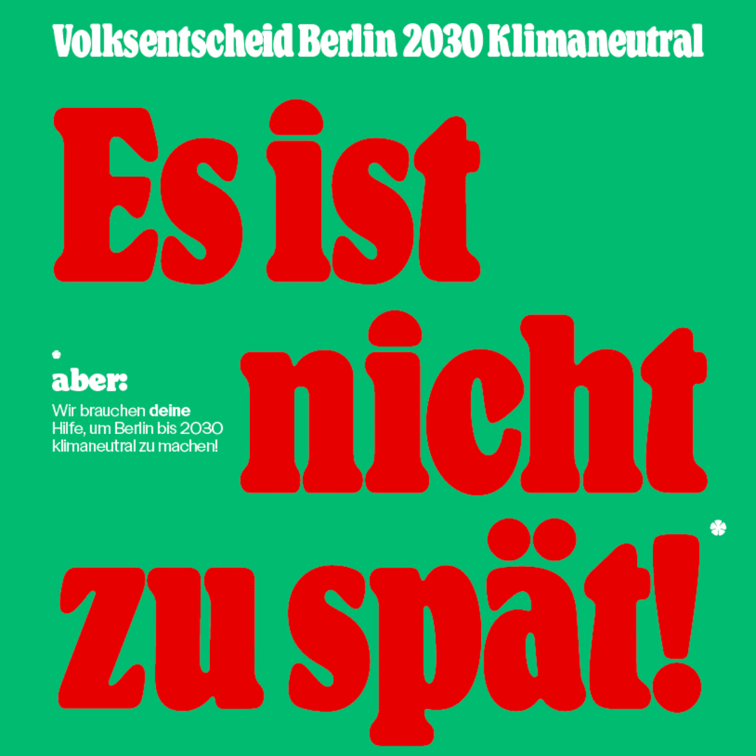 Social Kit – Volksentscheid Berlin 2030 Klimaneutral Social Kit – Volksentscheid Berlin 2030 Klimaneutral